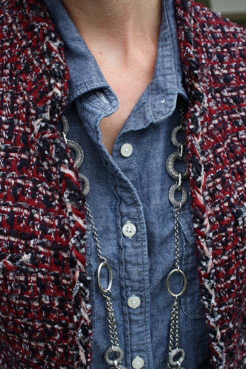 { Red Tweed } – Meagan's Moda