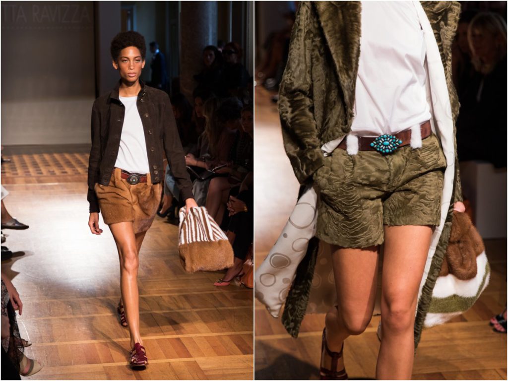 { Milan Fashion Week SS17: Patterned poncho & Simonetta Ravizza show ...