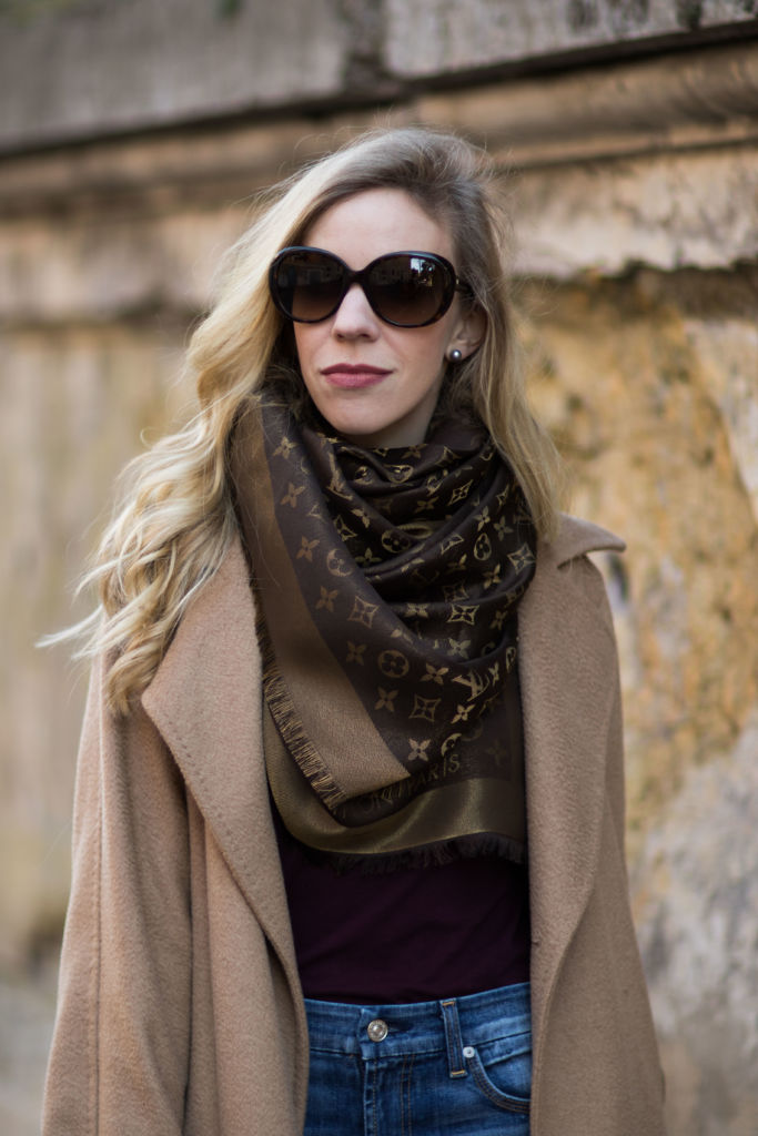 How to Reinvent Your Winter Coat Using Accessories and Layers – Meagan ...