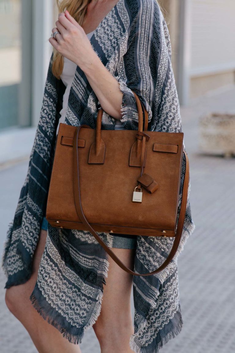 How to Wear a Poncho in Summer – Meagan's Moda