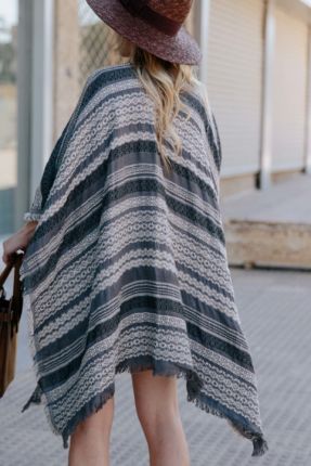 How to Wear a Poncho in Summer – Meagan's Moda