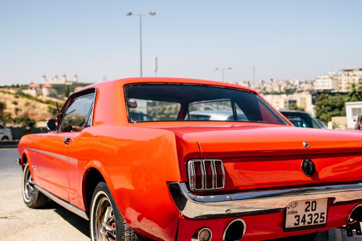 Vintage car show Amman Jordan – Meagan's Moda