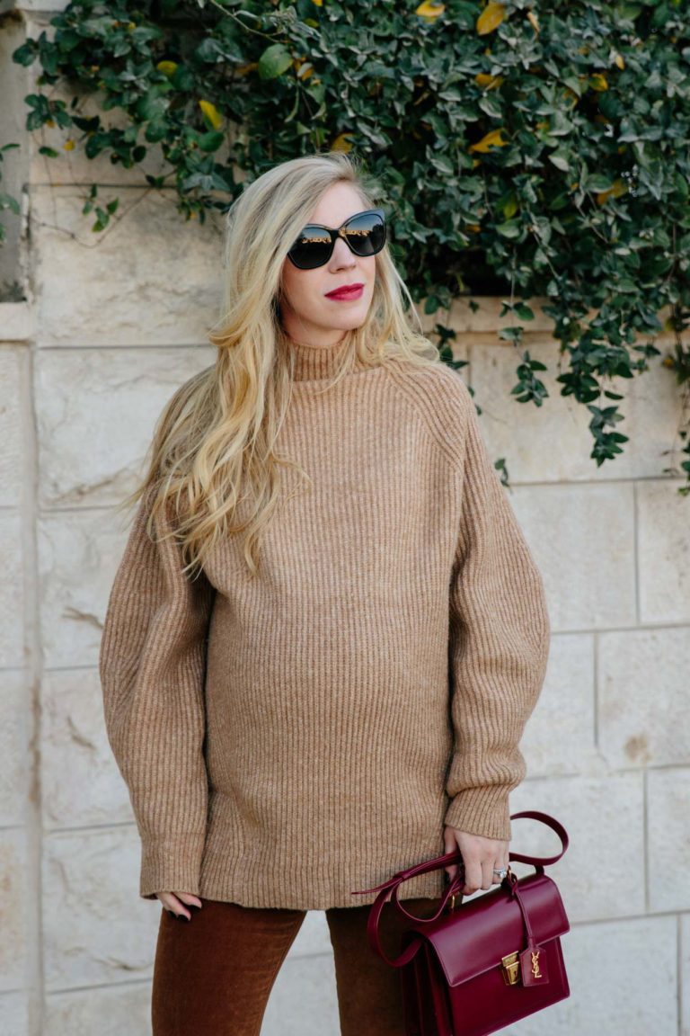 Two Ways to Wear Camel for the Holidays – Meagan's Moda