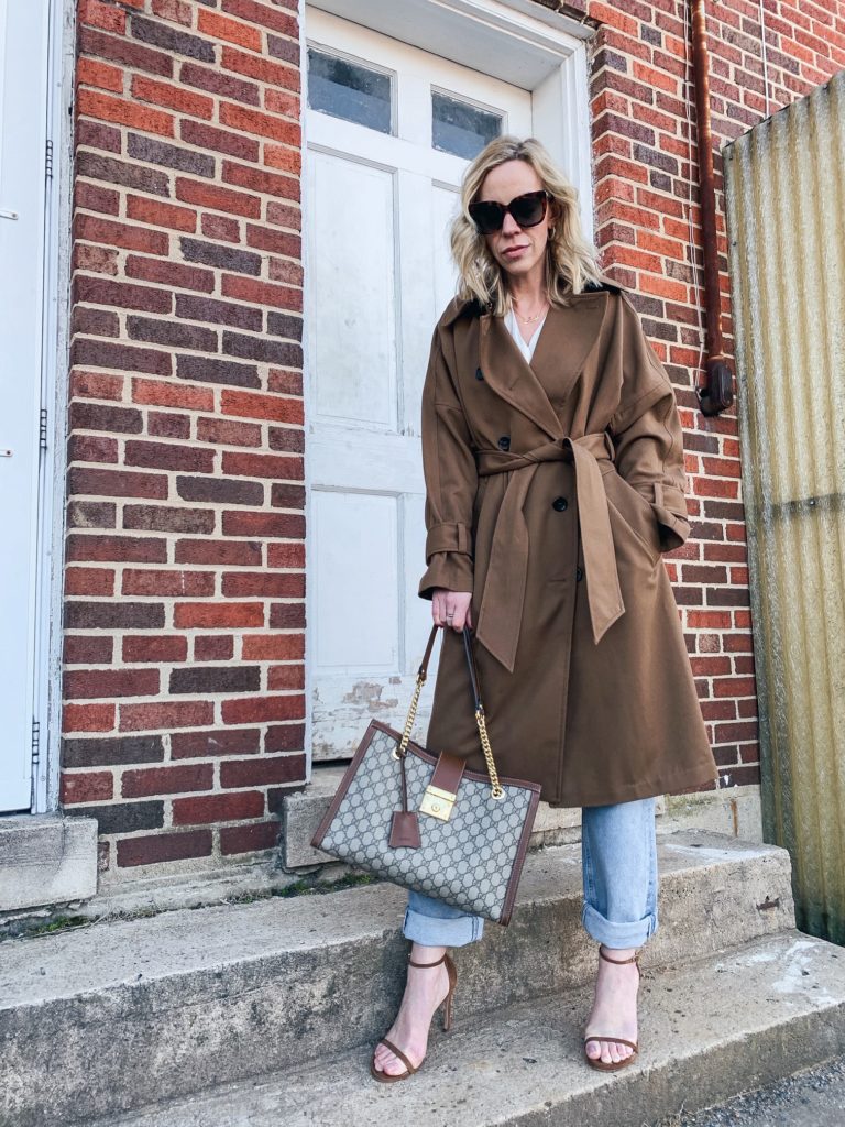 The Trench Coat Color That’s Trending This Spring – Meagan's Moda