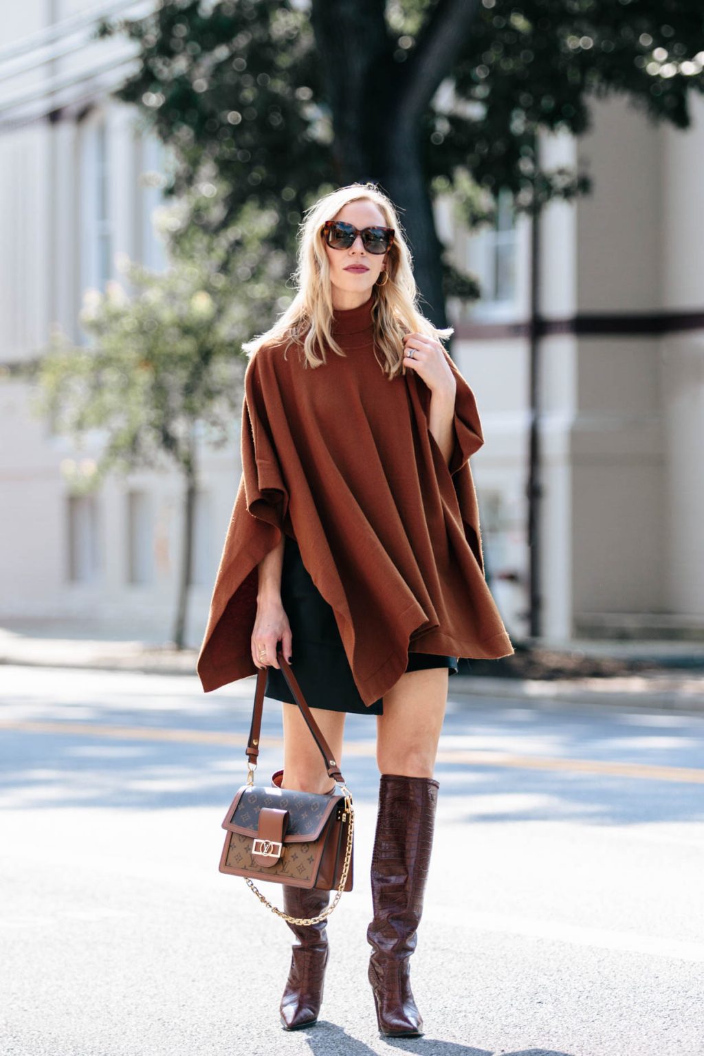7 Modern Ways to Wear a Poncho – Meagan's Moda